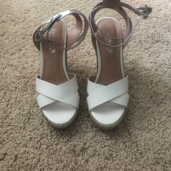 Charles by Charles Jordan | Shoes | Charles By Charles Jordan White ...